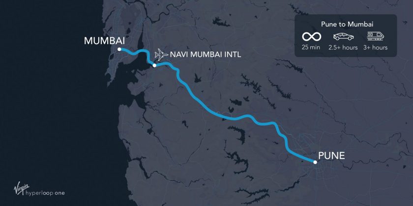 Indian state of Maharashtra to build operational hyperloop track - Rail UK
