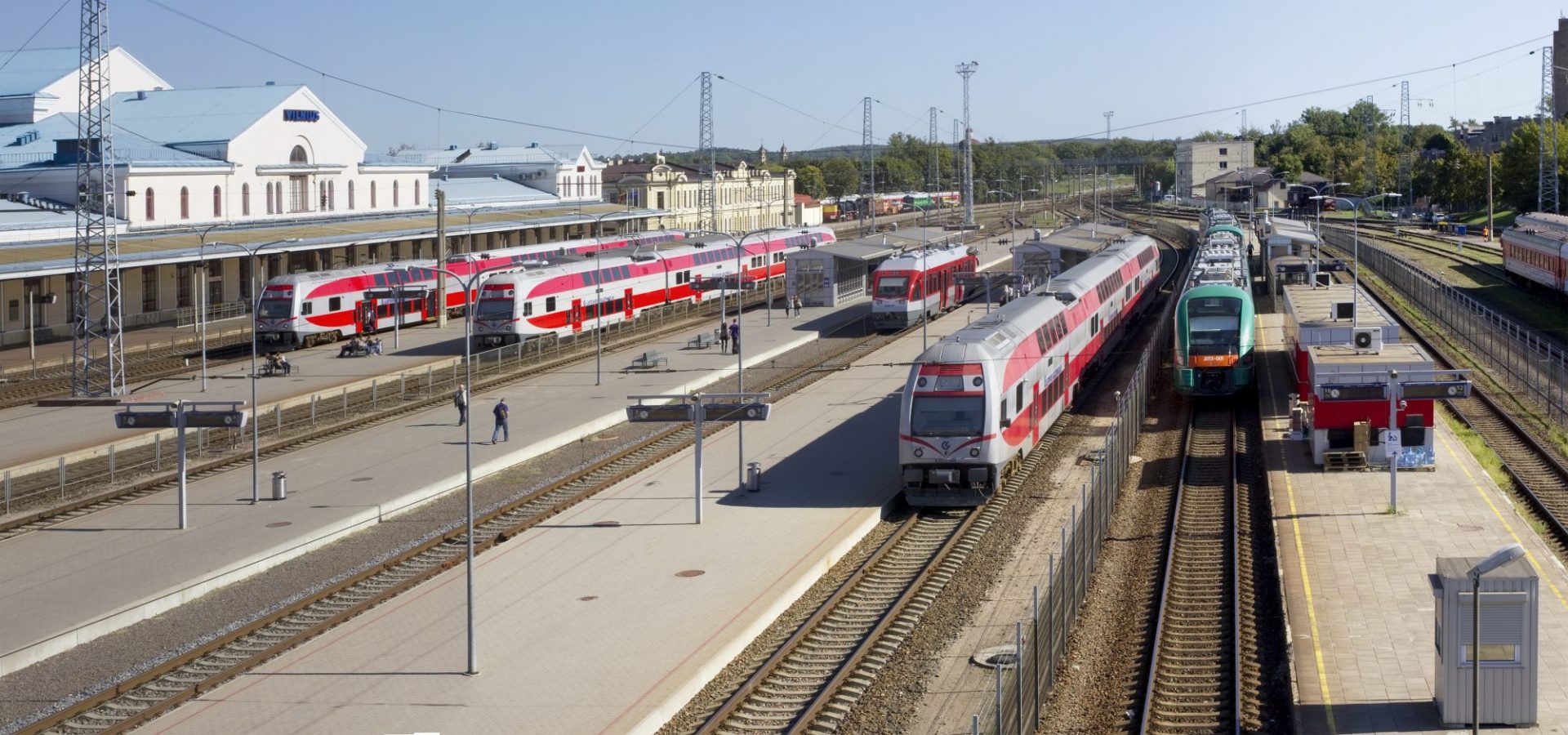 Lithuania Railways plans restructure - Rail UK