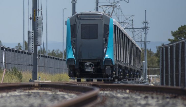 Sydney's first metro train undergoes testing - Rail UK