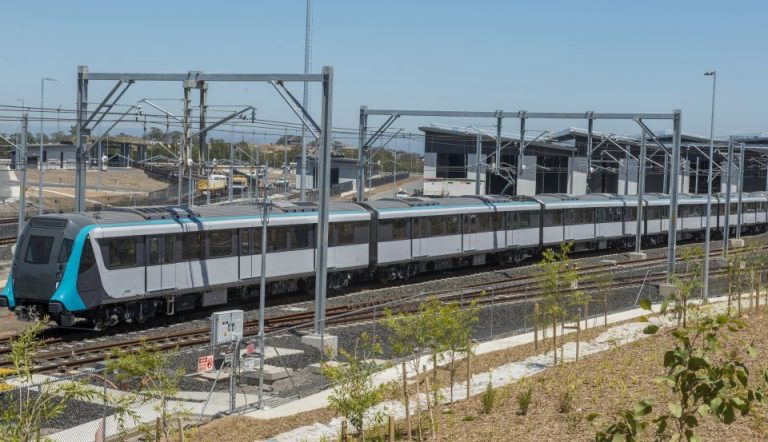 Sydney's first metro train undergoes testing - Rail UK