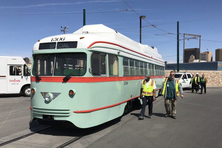 Vintage PCC tram restored and returned to El Paso, Texas - Rail UK