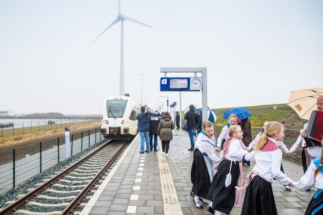 ProRail opens northernmost Dutch railway - Rail UK