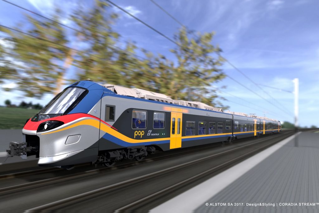 Trenitalia pens €330m deal with Alstom for 54 Coradia Stream trains ...