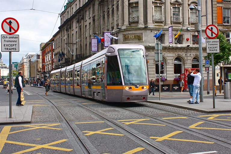 Route revealed for Dublin's cross-city Metrolink project - Rail UK