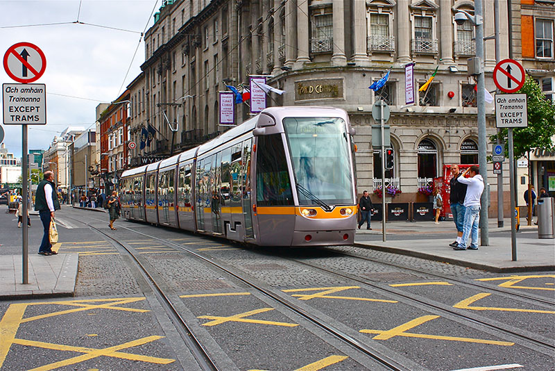 Route revealed for Dublin's cross-city Metrolink project - Rail UK
