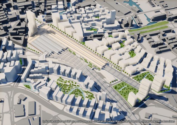 Manchester presents HS2 growth strategy - Rail UK