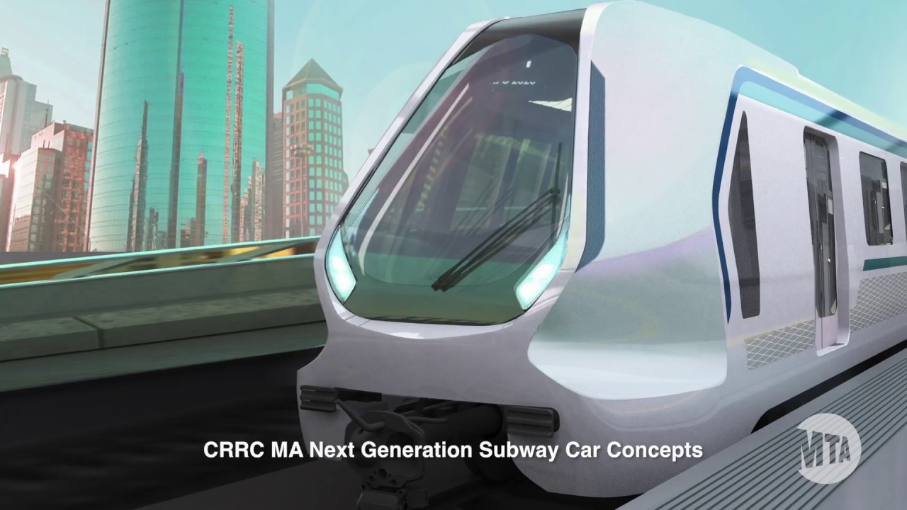 CRRC to invest $50m in New York subway train concept - Rail UK