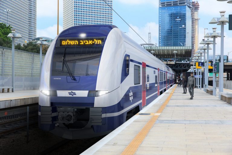 Israel Railways signs €900m deal with Siemens - Rail UK