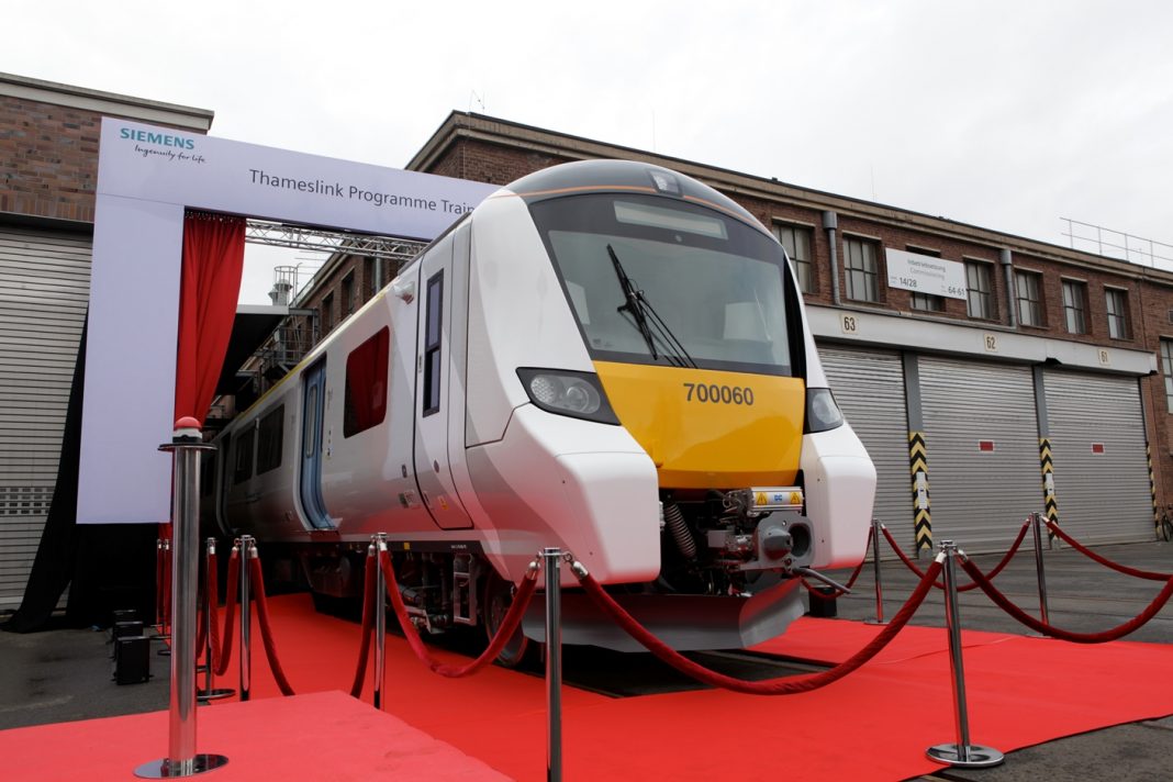 Final Class 700 rolls off the production line - Rail UK