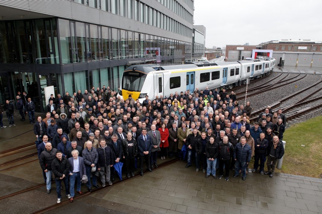 Final Class 700 rolls off the production line - Rail UK