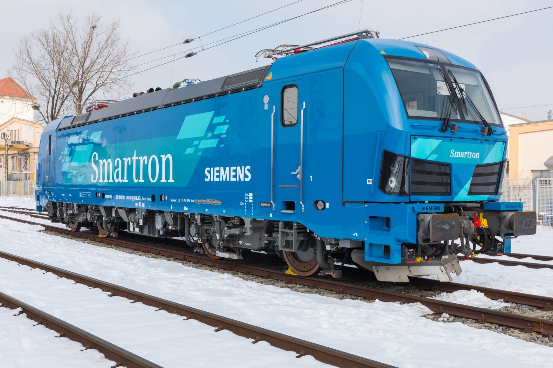 Siemens launches Smarton locomotive - Rail UK