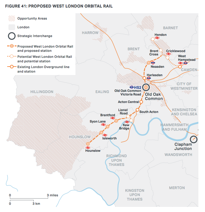 Commitment to West London Orbital rail line - Rail UK