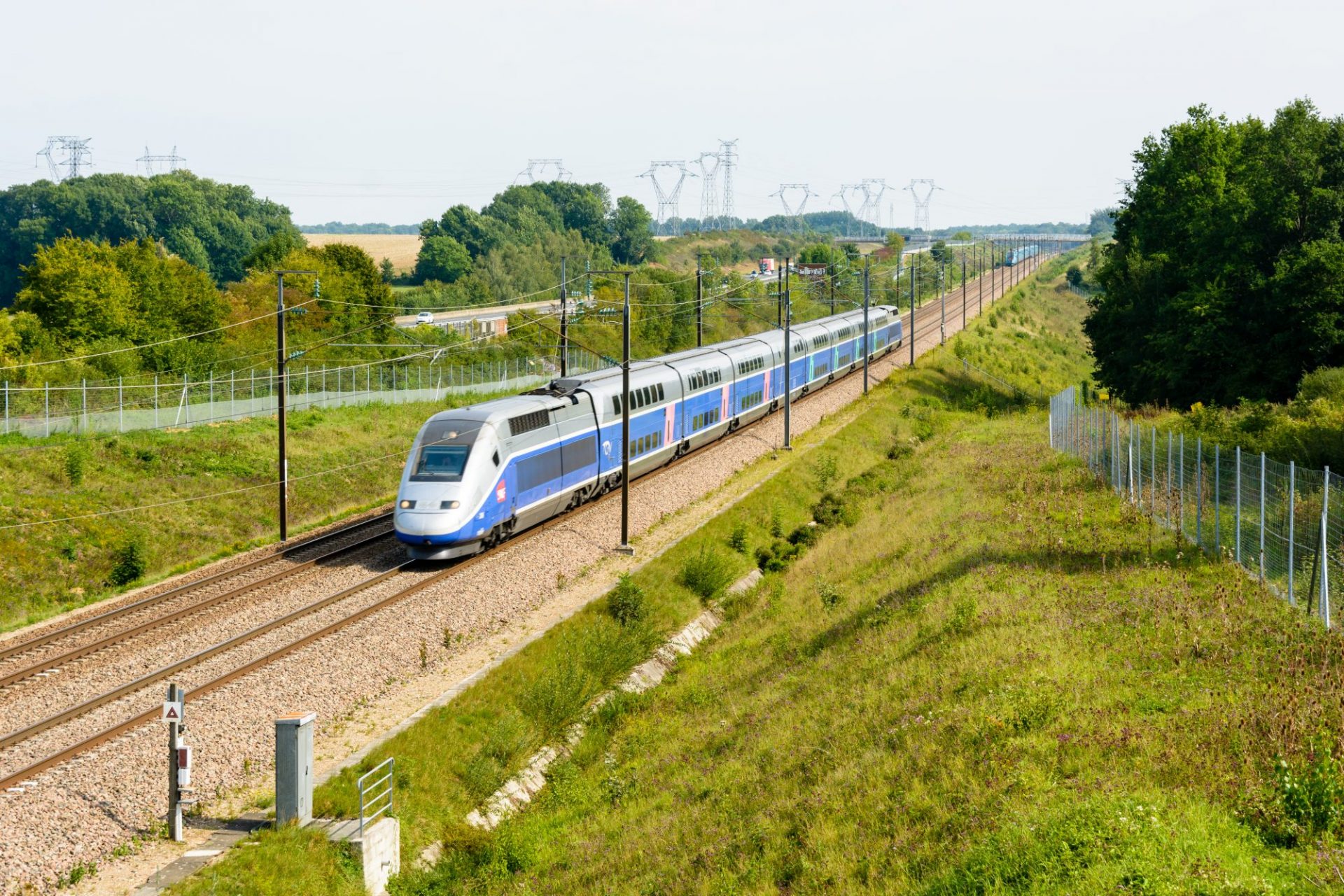 EU to fund ERTMS upgrade on LGV Sud-Est - Rail UK