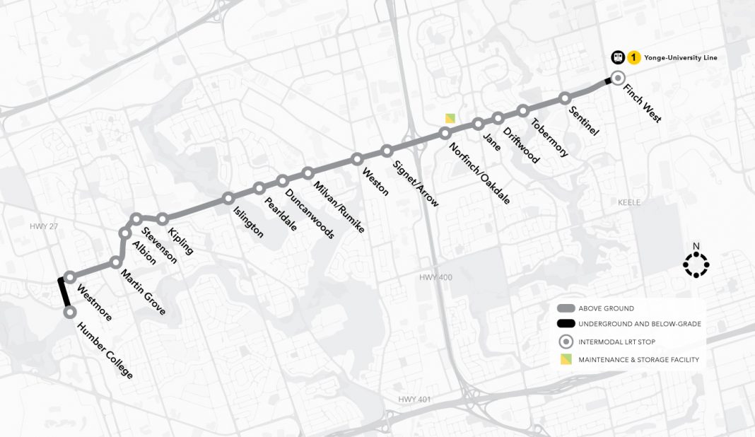 Preferred bidder picked for Toronto's Finch West light rail project ...