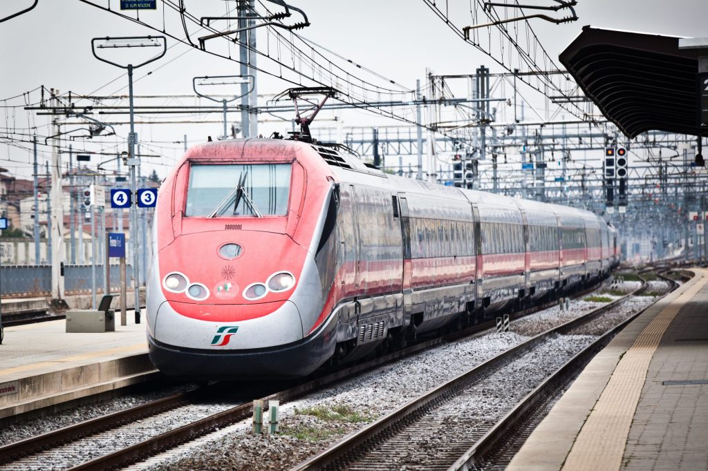 Italian freight operator launches new service using converted high ...