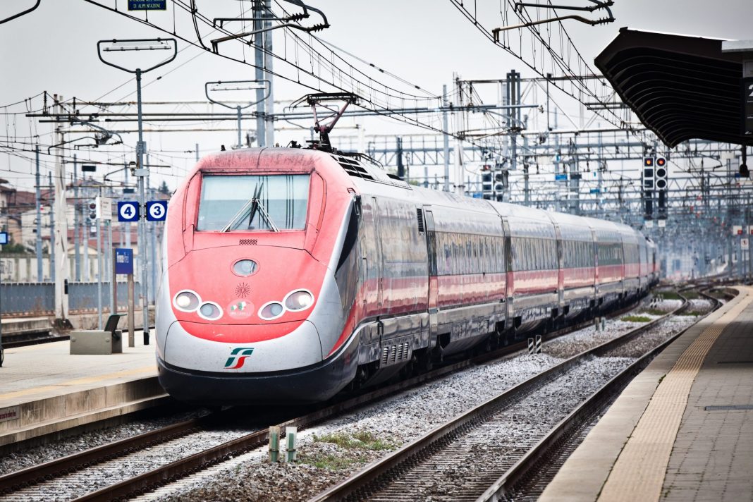 Italian freight operator launches new service using converted high ...