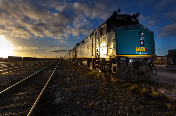 VIA chooses Bombardier for fleet accessibility upgrade - Rail UK