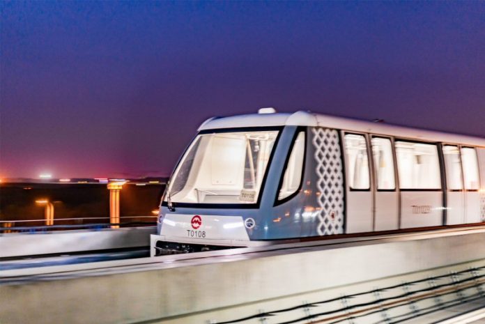Trial operations begin on Shanghai metro's first automated line - Rail UK