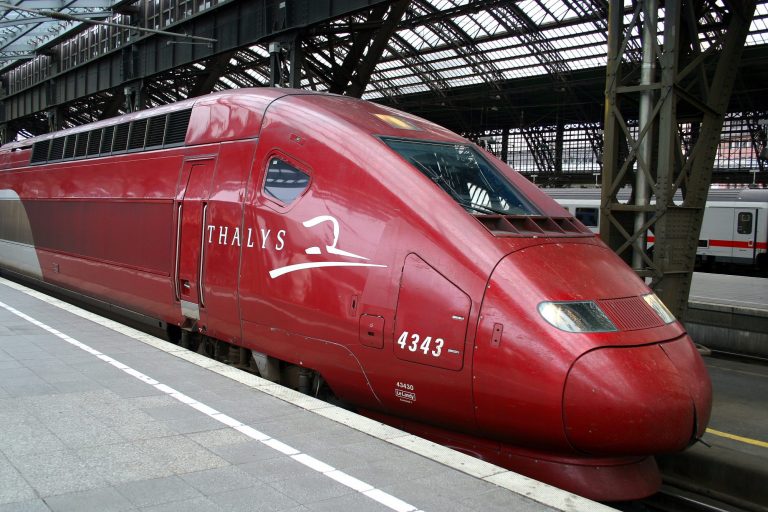 Thalys to launch Amsterdam-Disneyland Paris service from 2019 - Rail UK
