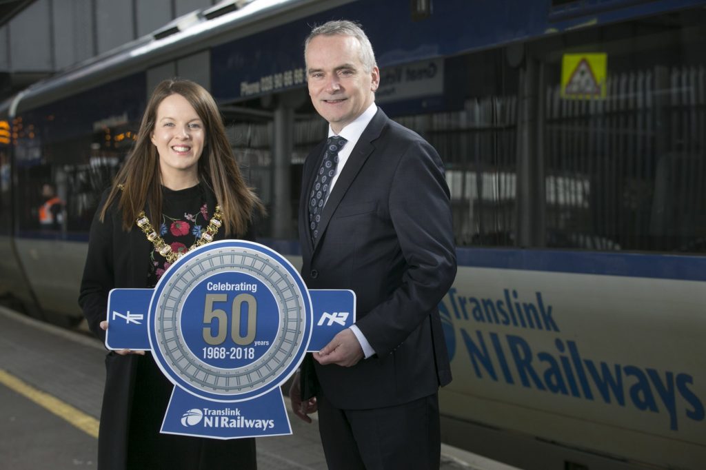 Northern Ireland Railways celebrates 50th anniversary - Rail UK