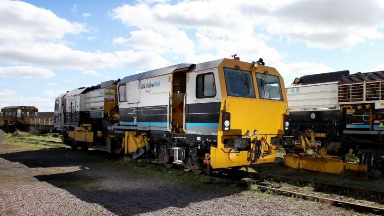 VolkerRail's on-track tamping contract renewed by Network Rail - Rail UK