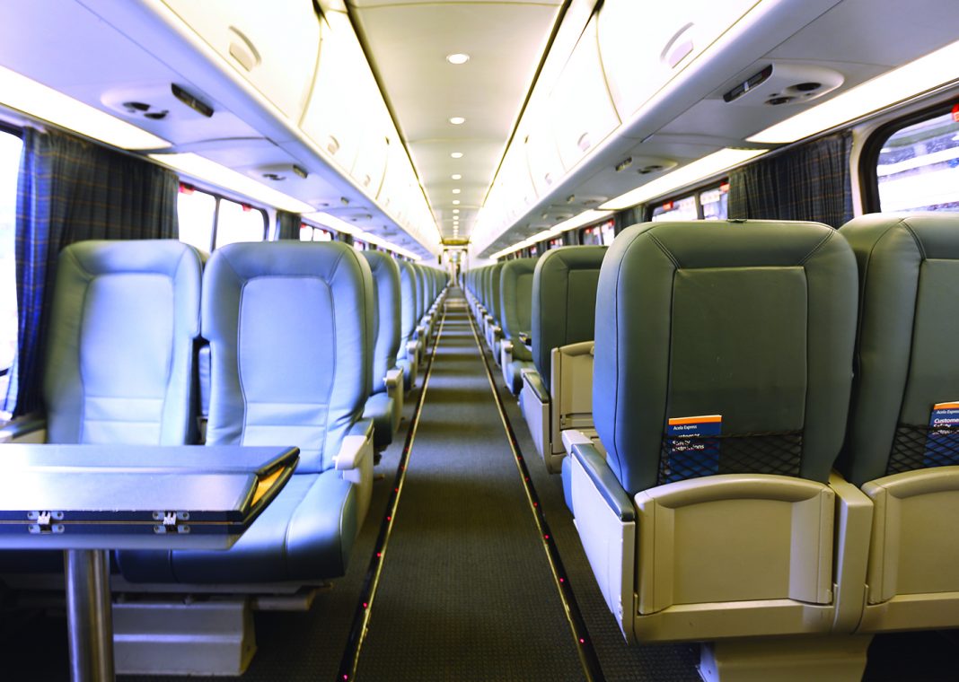 Amtrak to refresh interiors of Acela Express fleet - Rail UK