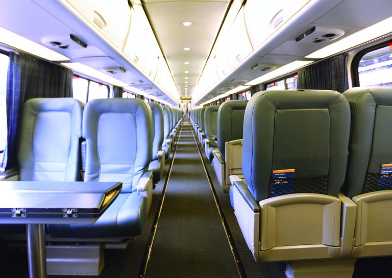 Amtrak to refresh interiors of Acela Express fleet - Rail UK