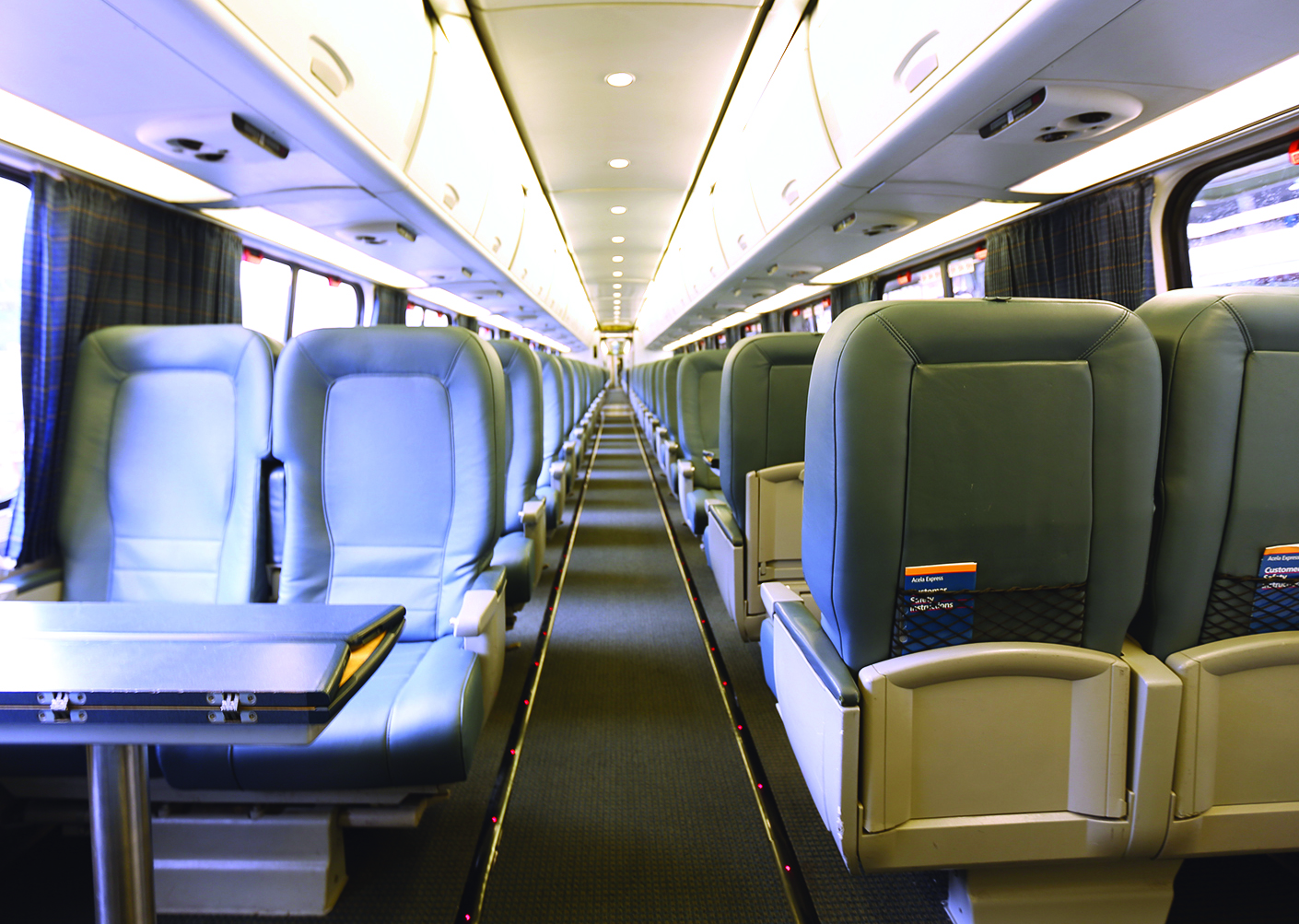Amtrak to refresh interiors of Acela Express fleet - Rail UK