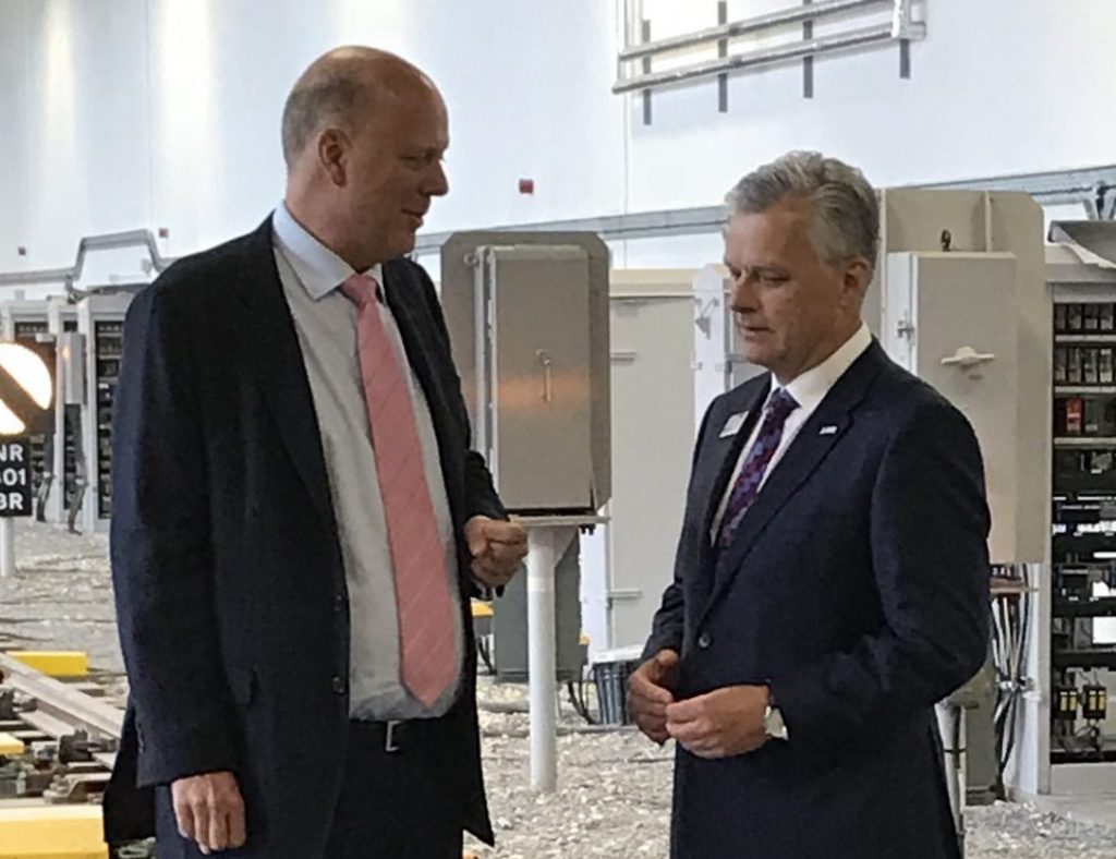 Network Rail commits to ensuring all new trains and signalling are ...