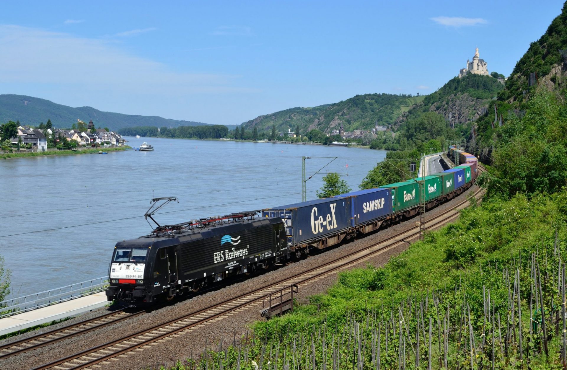 Hupac to buy ERS Railway from Genesee & Wyoming - Rail UK
