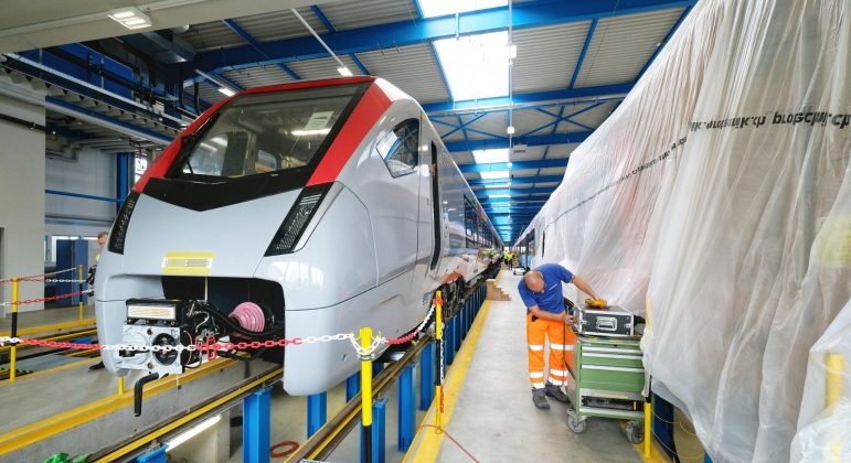 Stadler testing Greater Anglia bi-modes - Rail UK