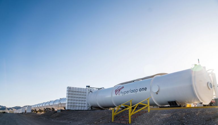 Virgin Hyperloop One and DP World introduce vision for the future of freight - Rail UK