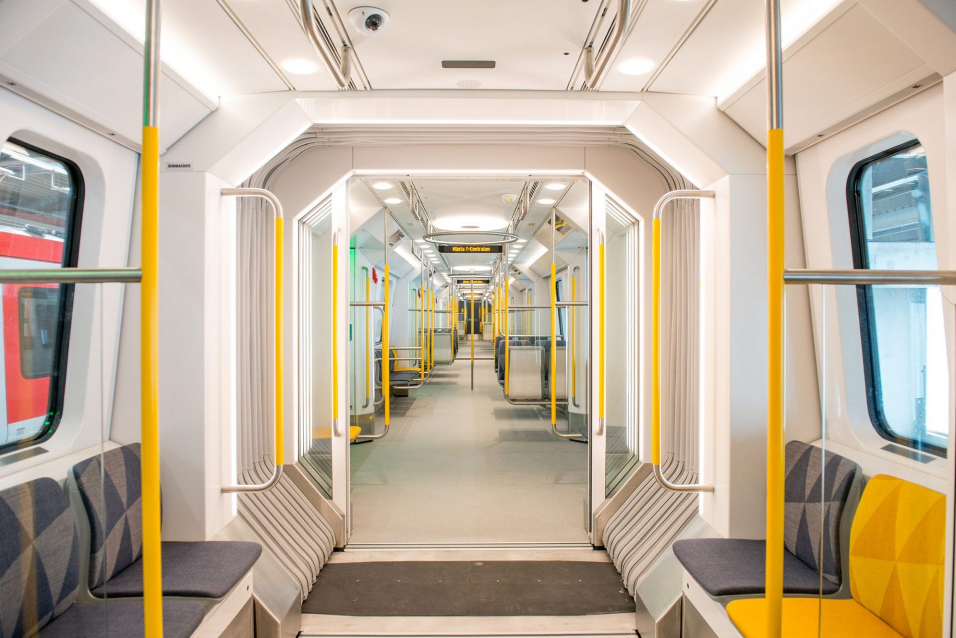 Bombardier delivers first C30 metro train to SL - Rail UK