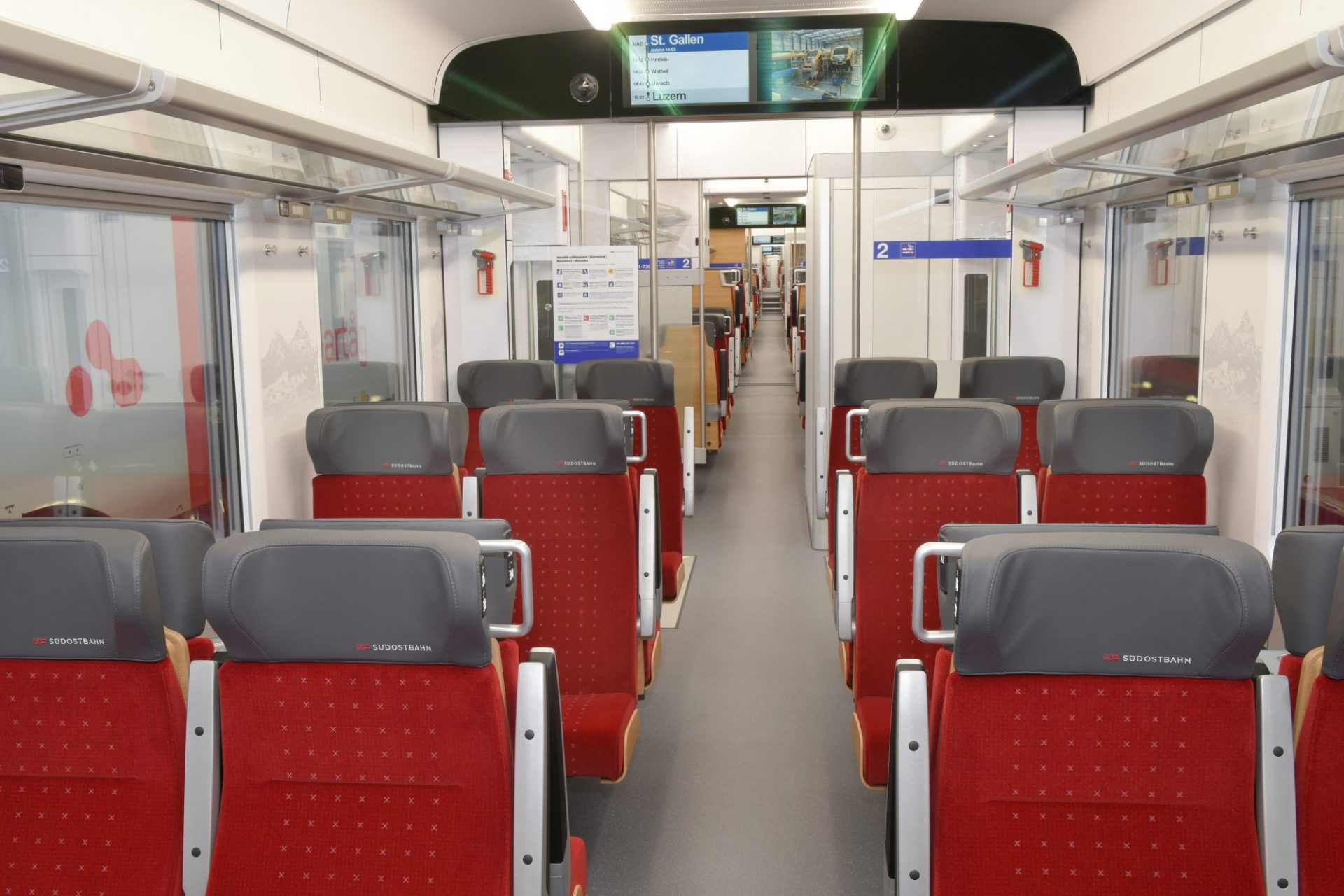 Stadler unveils 'Traverso' train for Swiss operator Südostbahn - Rail UK
