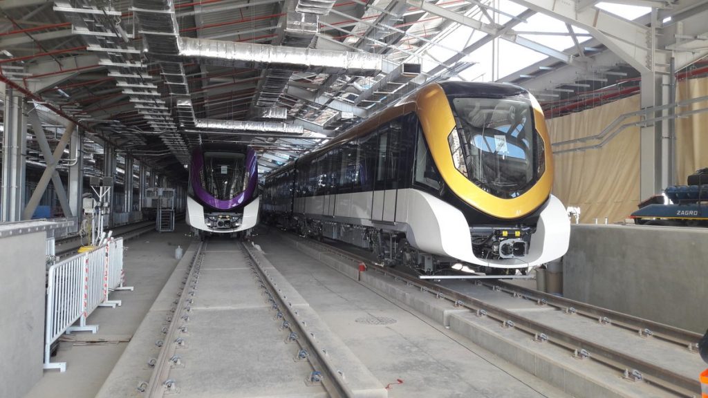 Riyadh Metro enters dynamic testing phase - Rail UK