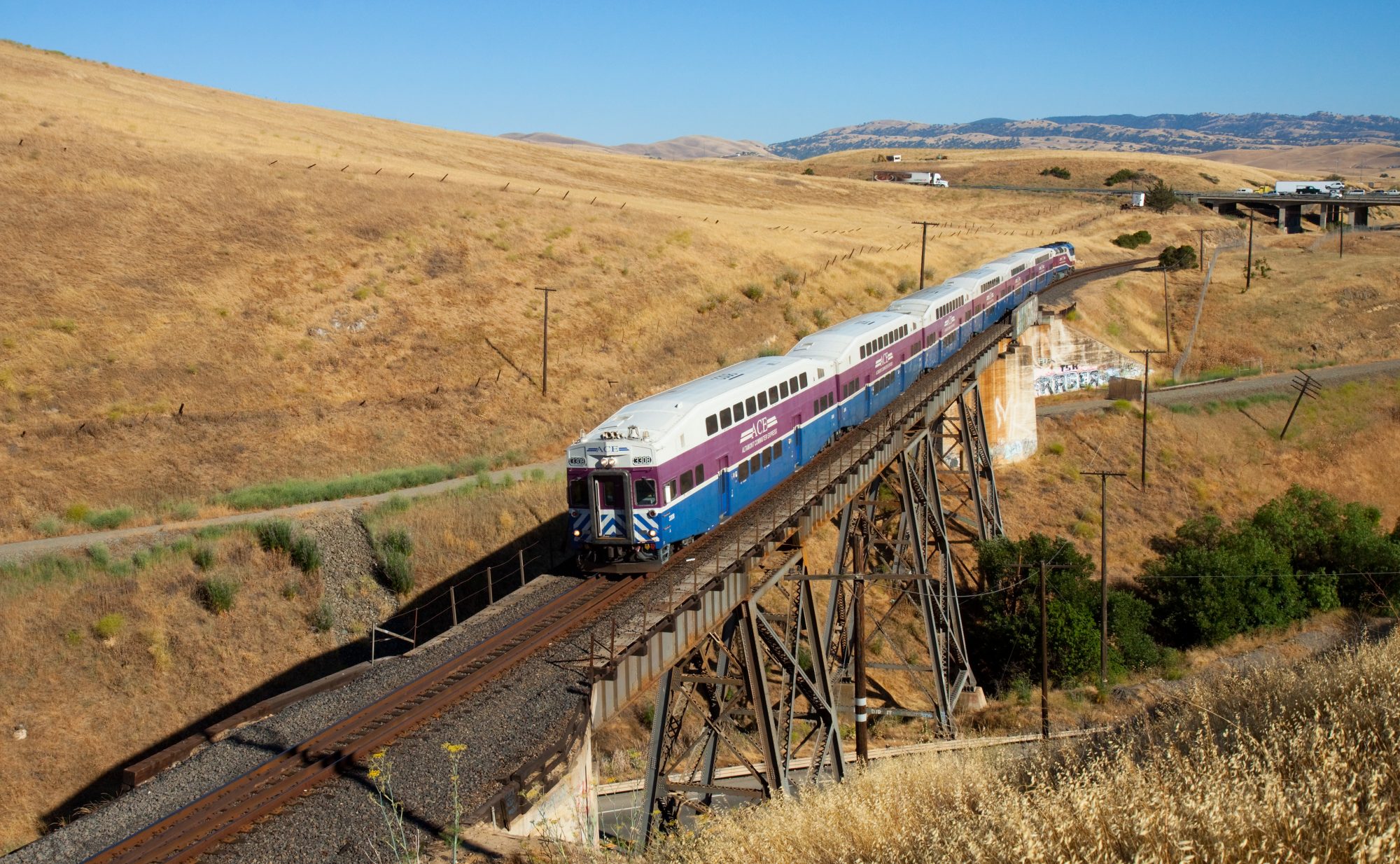 Plans for California's BART-ACE rail connection progress - Rail UK