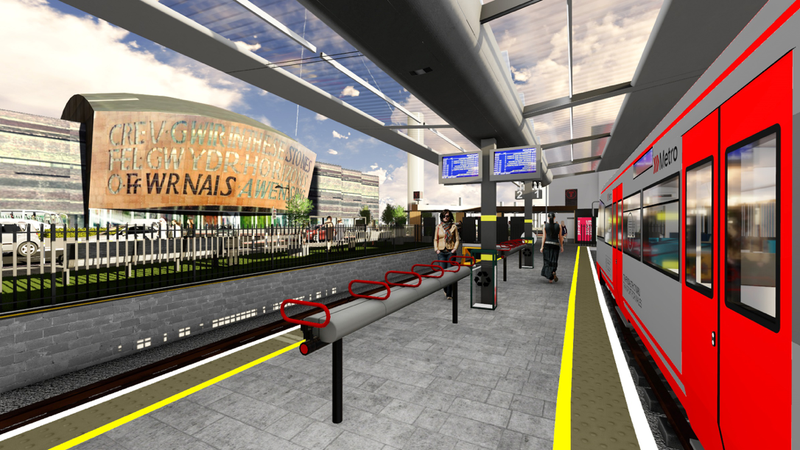 New £100m train depot to open in Wales - Rail UK