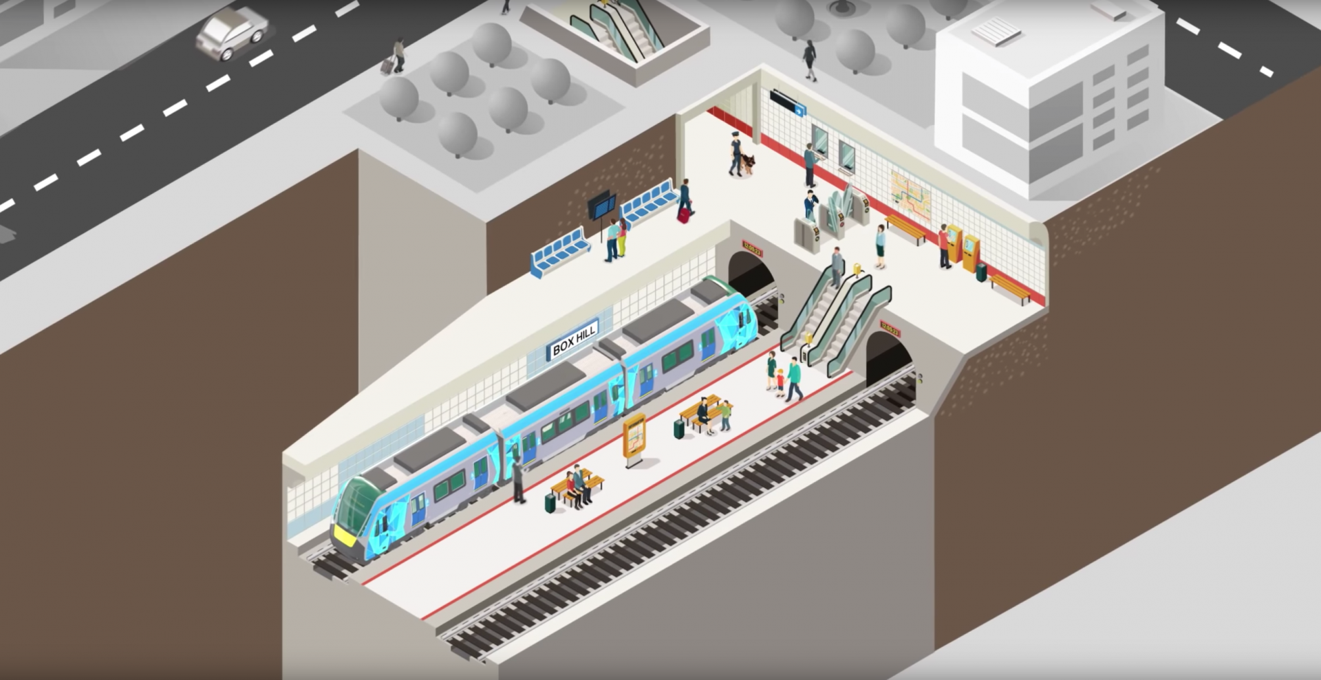 Victorian government vows to build mammoth Melbourne rail loop - Rail UK