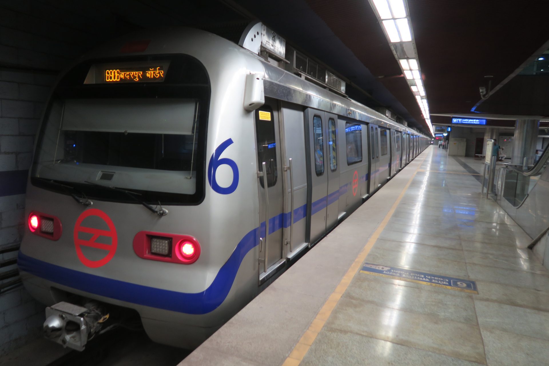 Testing begins on Delhi Metro's Violet Line - Rail UK