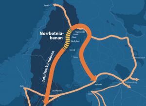 Swedish prime minister kickstarts construction work on new coastal line ...