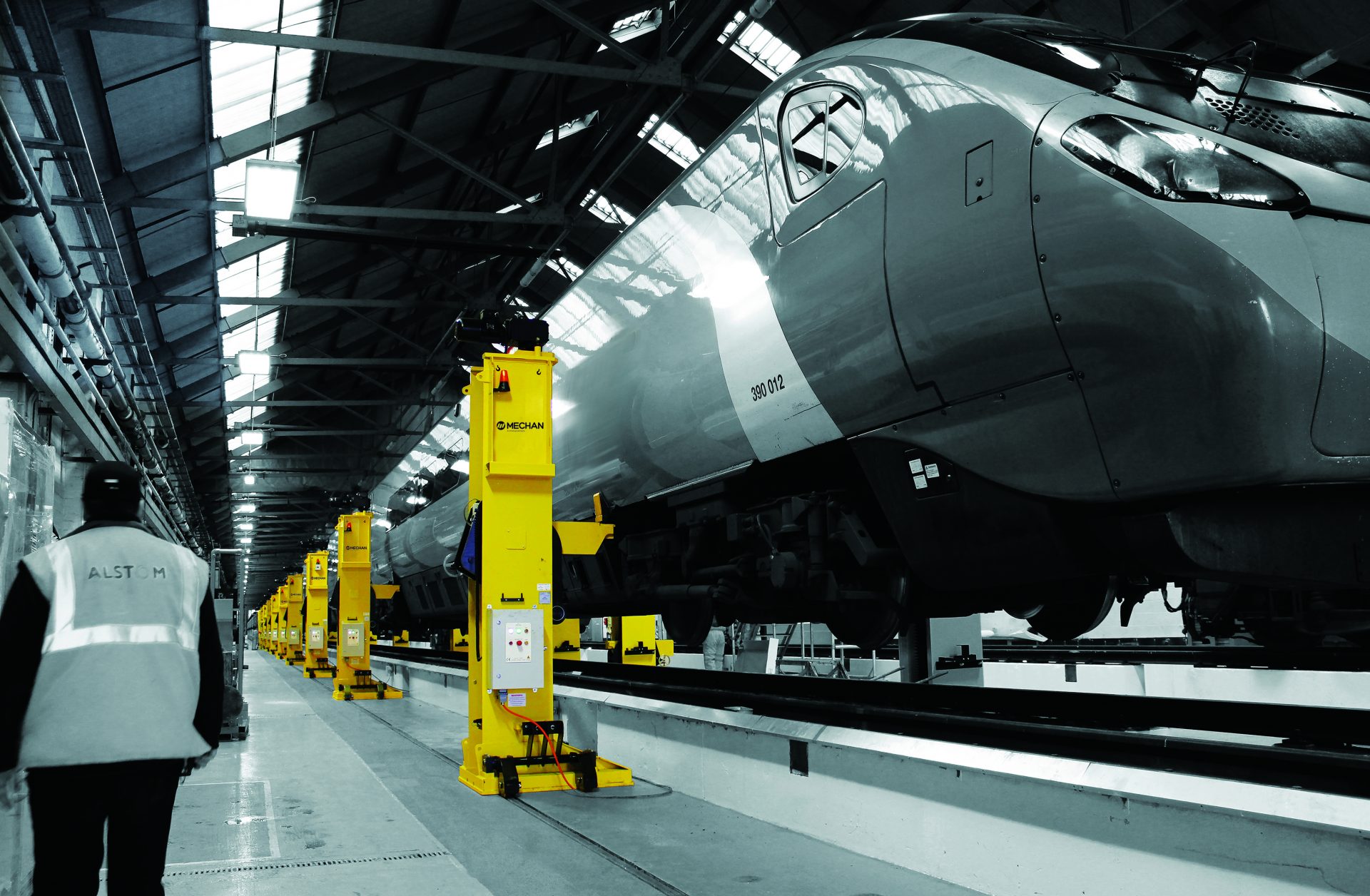 Mechan lifts InnoTrans presence - Rail UK