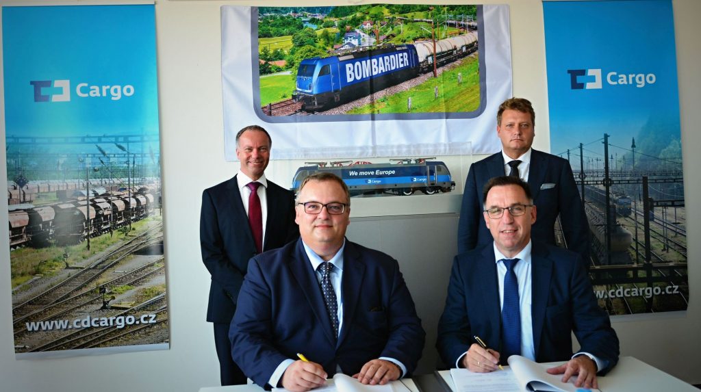 CD Cargo signs agreement to buy up to 50 Traxx locomotives - Rail UK