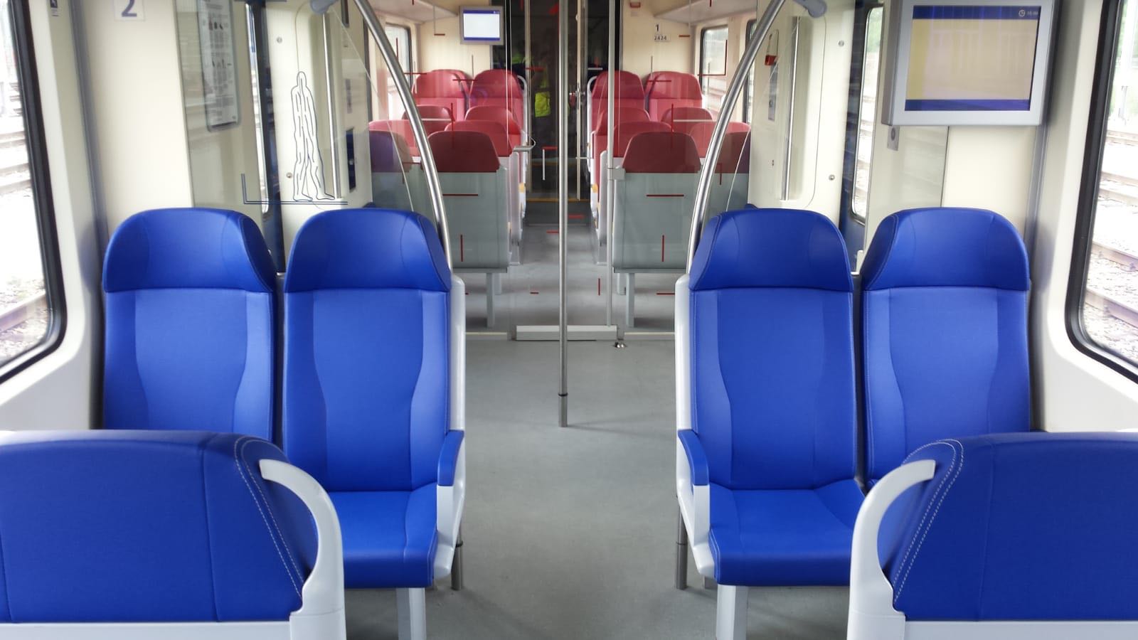 NS returns modern Sprinters to service - Rail UK