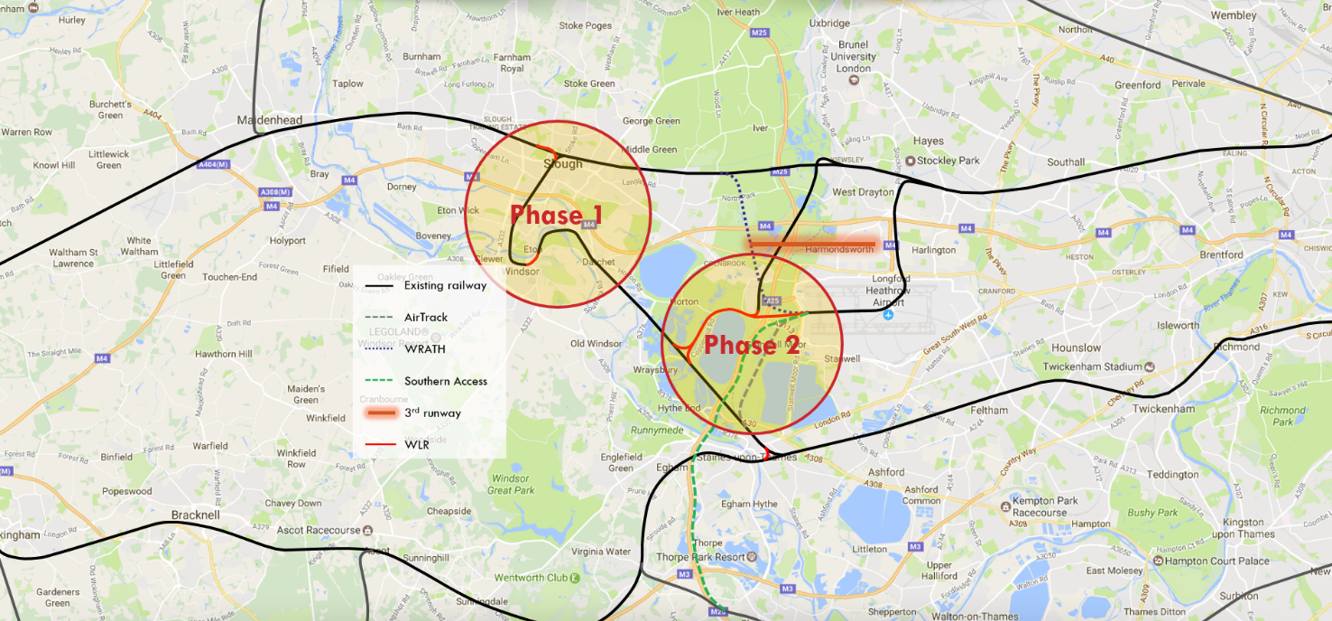 Consortium submits proposal for Windsor Link Railway in the UK - Rail UK