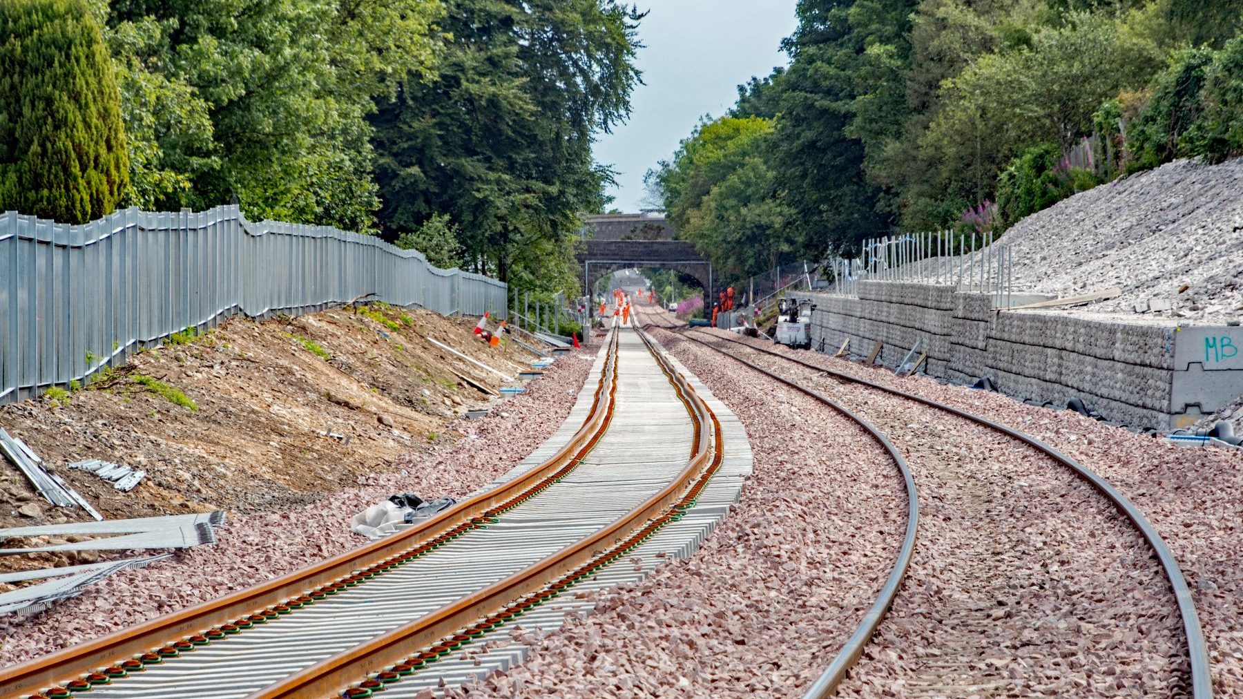Re doubling Aberdeen To Inverurie Halfway There Rail UK Re doubling Aberdeen To Inverurie Halfway There Rail UK