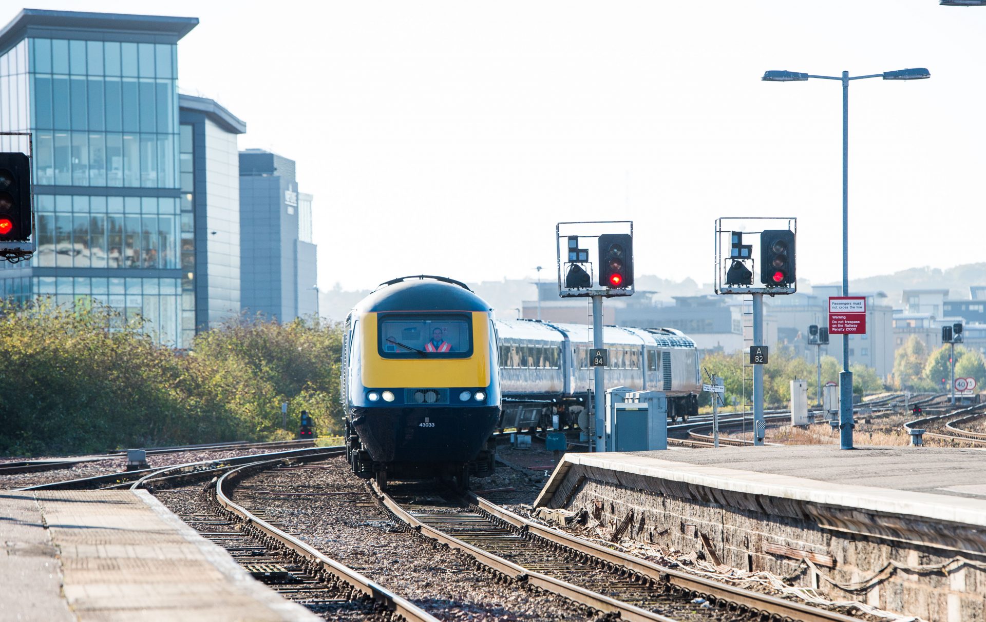 Aberdeen reveal for Scotland’s HSTs - Rail UK