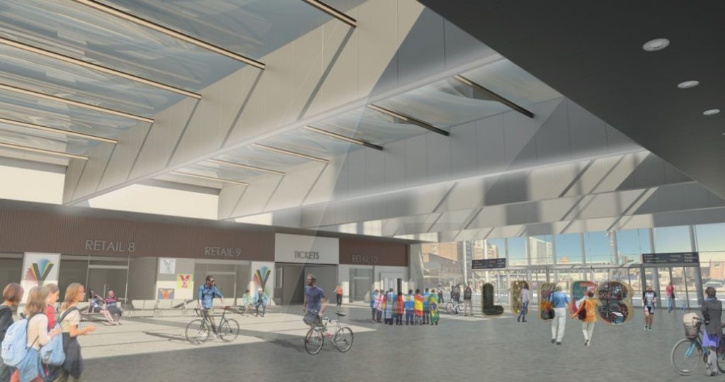 Plans for transparent roof at Leeds station - Rail UK