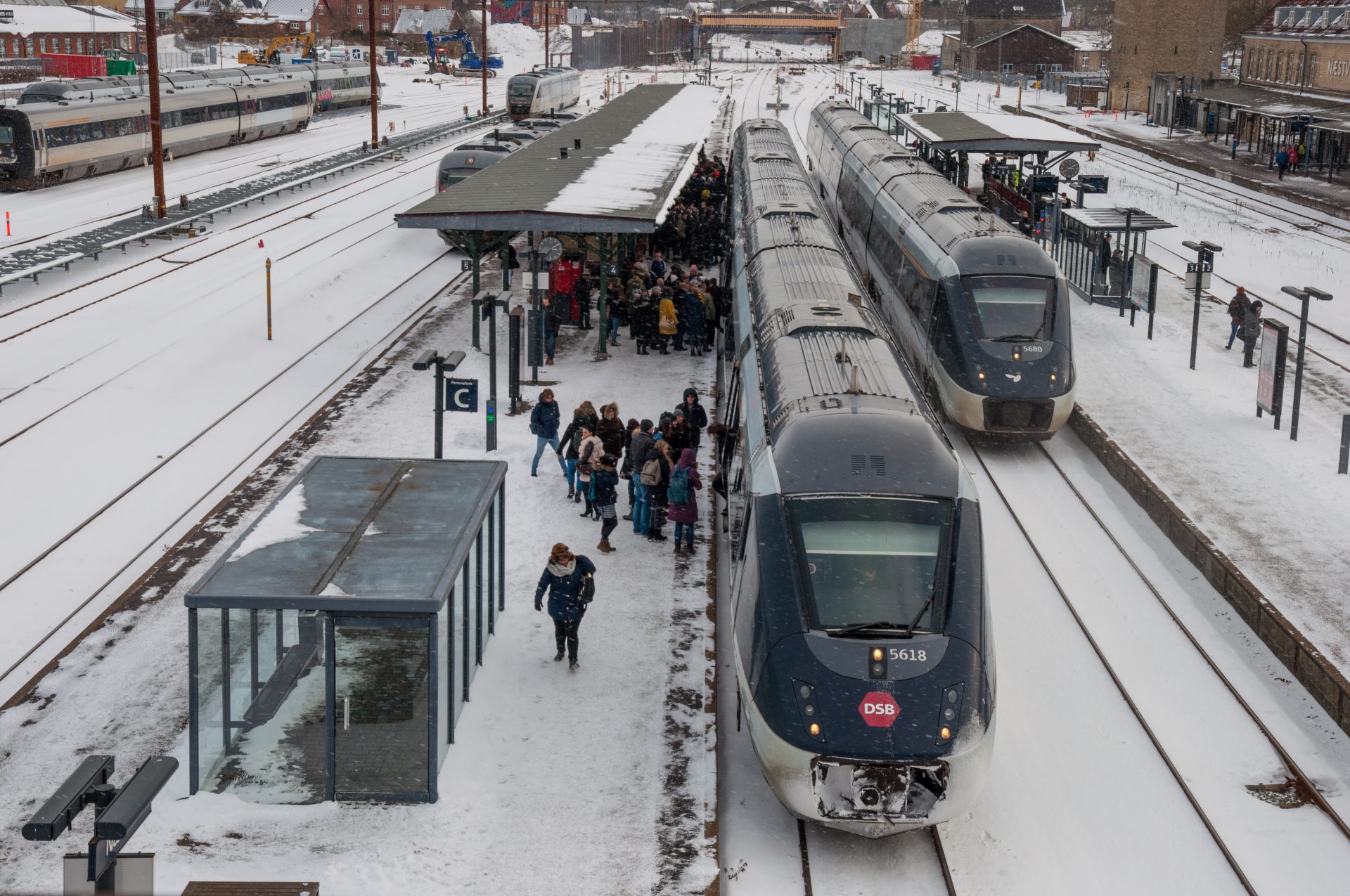 Four shortlisted for Danish electric train contract - Rail UK