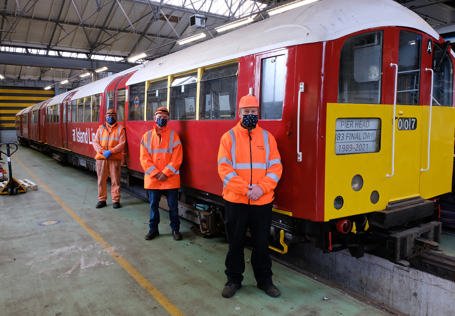 Island Line says goodbye to its much-loved trains - Rail UK