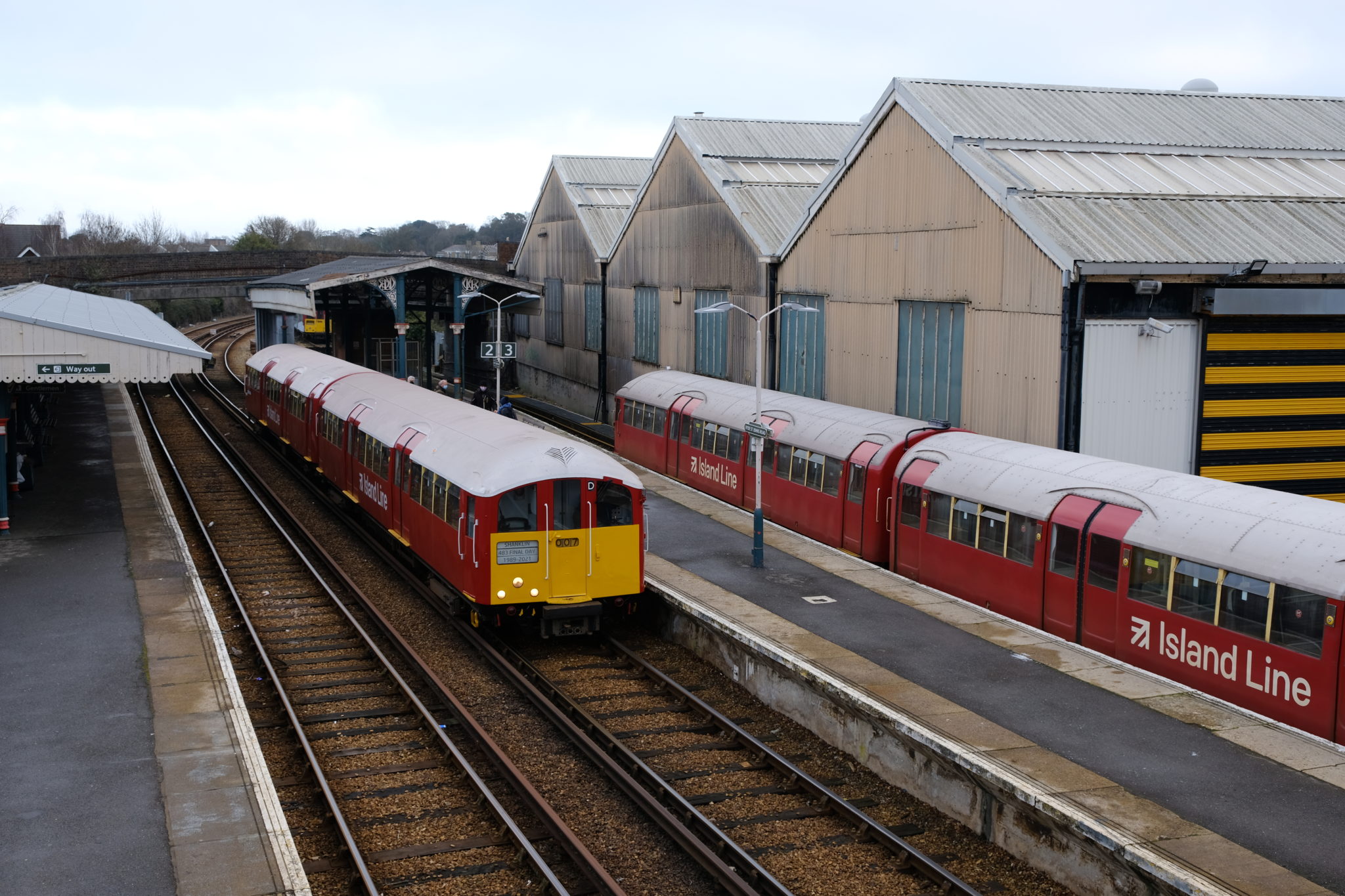 Island Line says goodbye to its much-loved trains - Rail UK